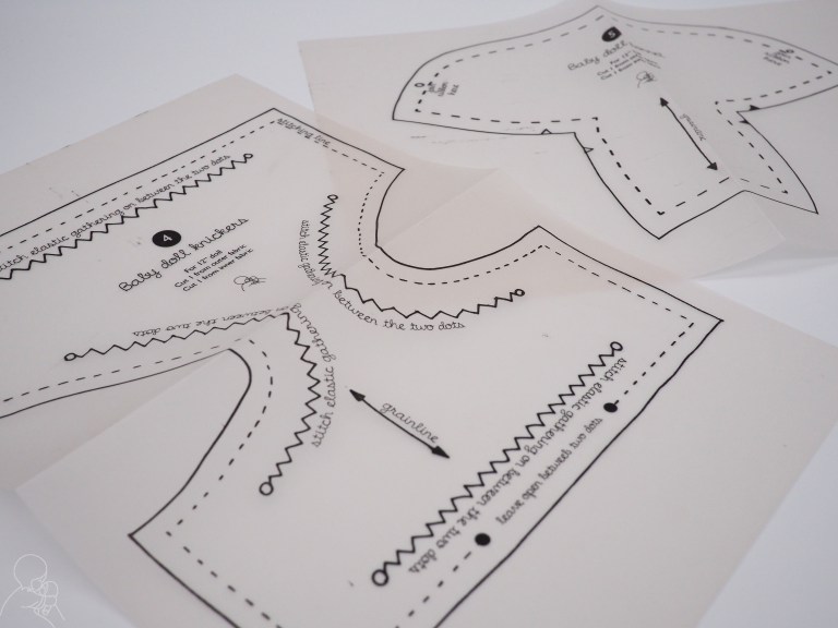 Make it yourself : doll’s nappy – Polly made a Dolly